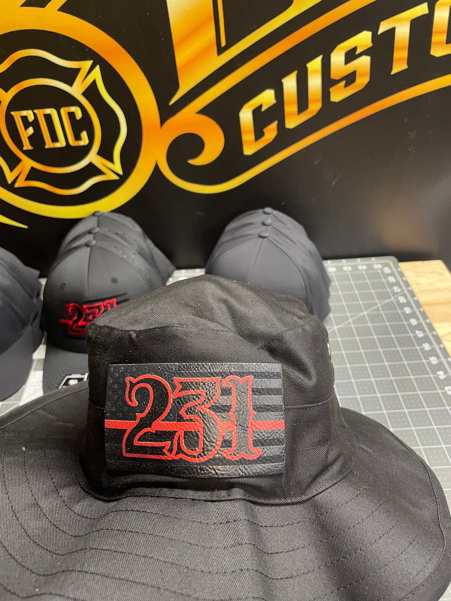 Full UV color patch – First Due Customs