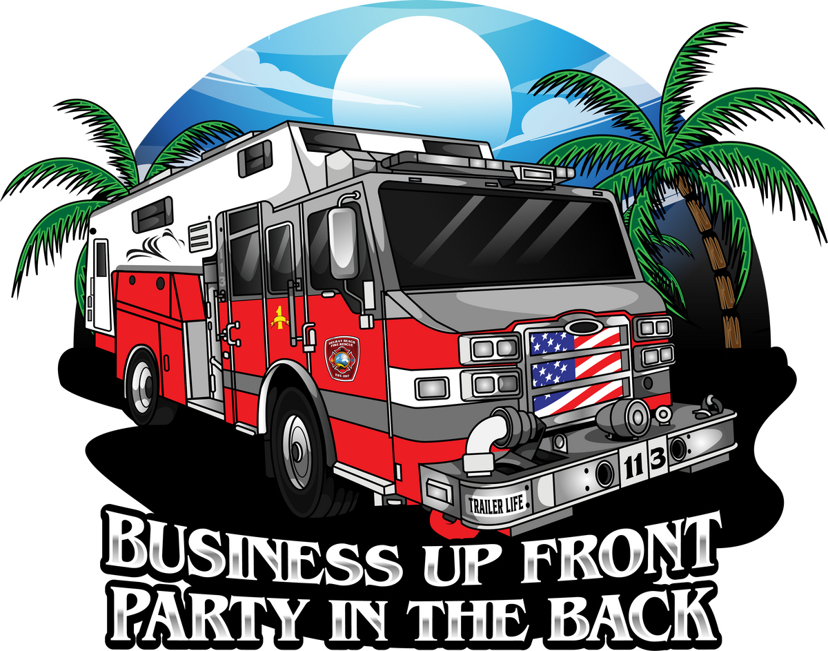 Firehouse 113 sticker – First Due Customs