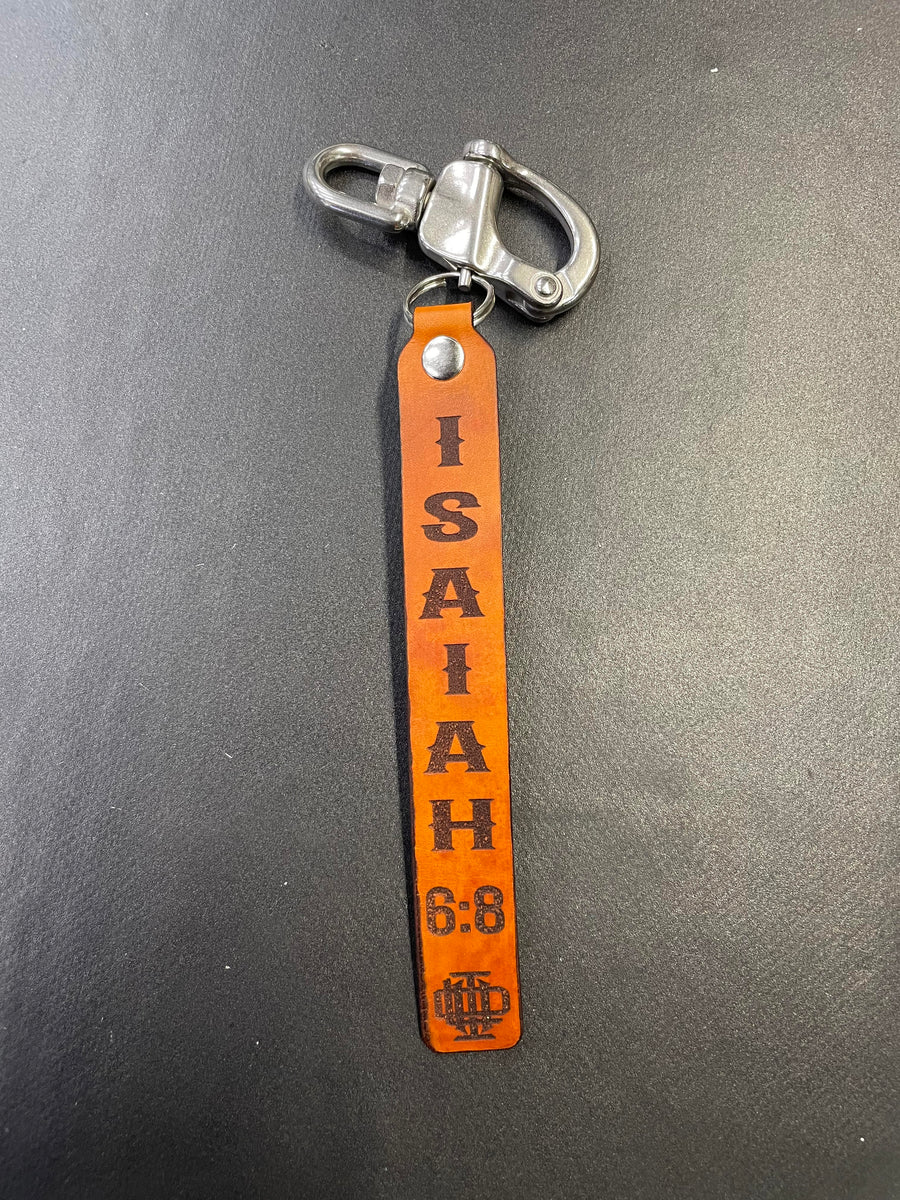 Leather Quick Release Shackles – First Due Customs